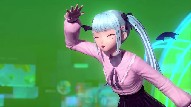 Vampire Miku Mod for Hatsune Miku: Project DIVA Mega Mix+ | PDMegaMix+ Mods