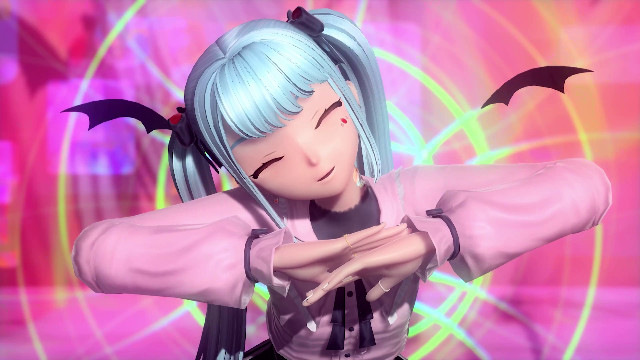 Vampire Miku Mod for Hatsune Miku: Project DIVA Mega Mix+ | PDMegaMix+ Mods