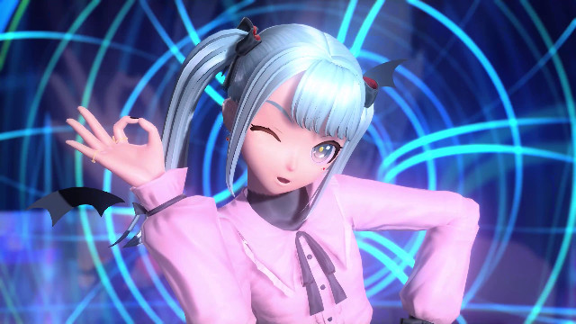 Vampire Miku Mod for Hatsune Miku: Project DIVA Mega Mix+ | PDMegaMix+ Mods