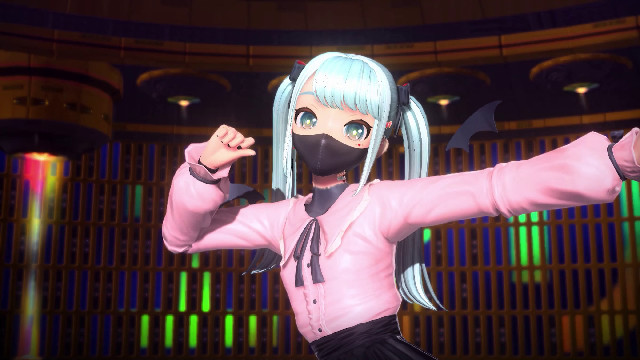Vampire Miku Mod for Hatsune Miku: Project DIVA Mega Mix+ | PDMegaMix+ Mods