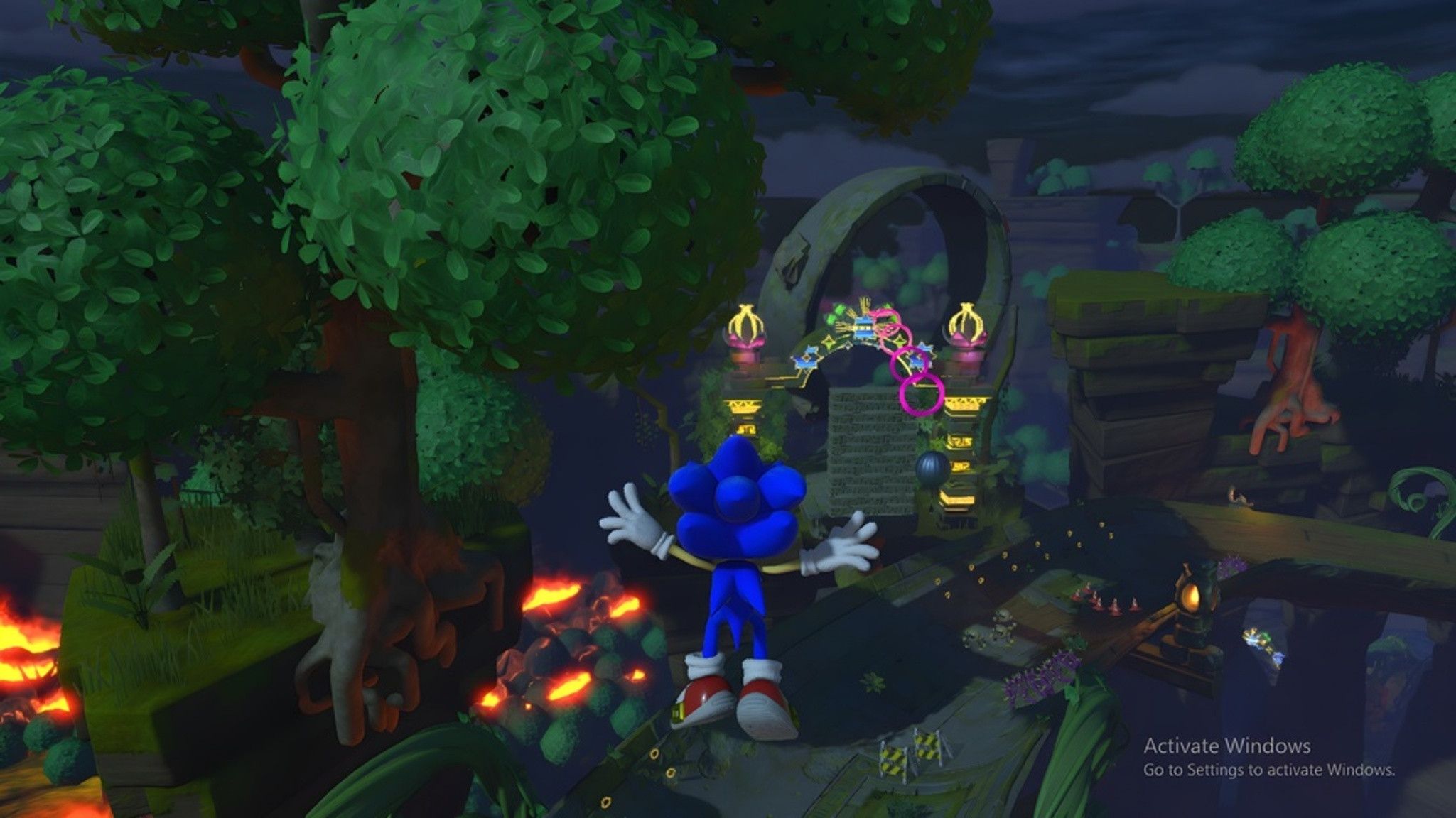 Frontiers Sonic [Sonic Forces] [Mods]