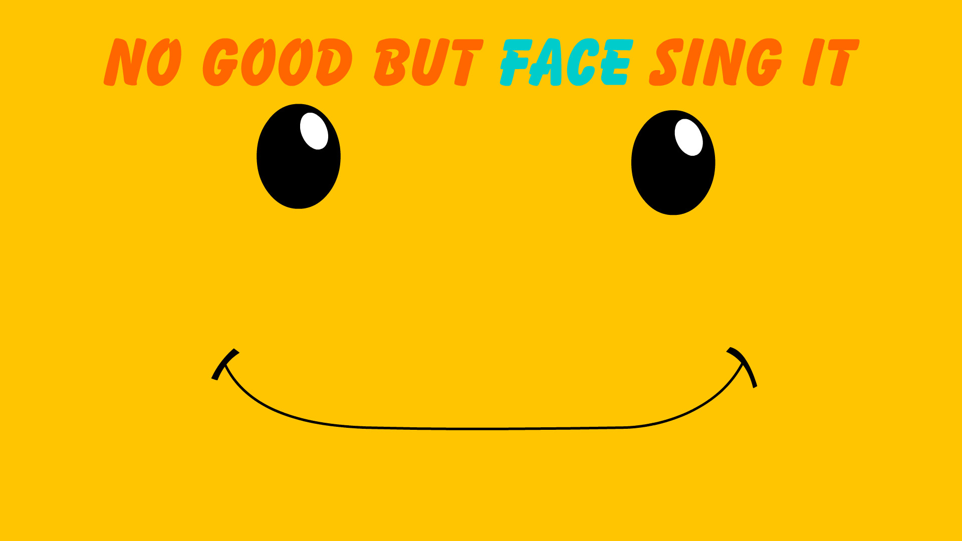 Face sing No Good [Friday Night Funkin'] [Mods]