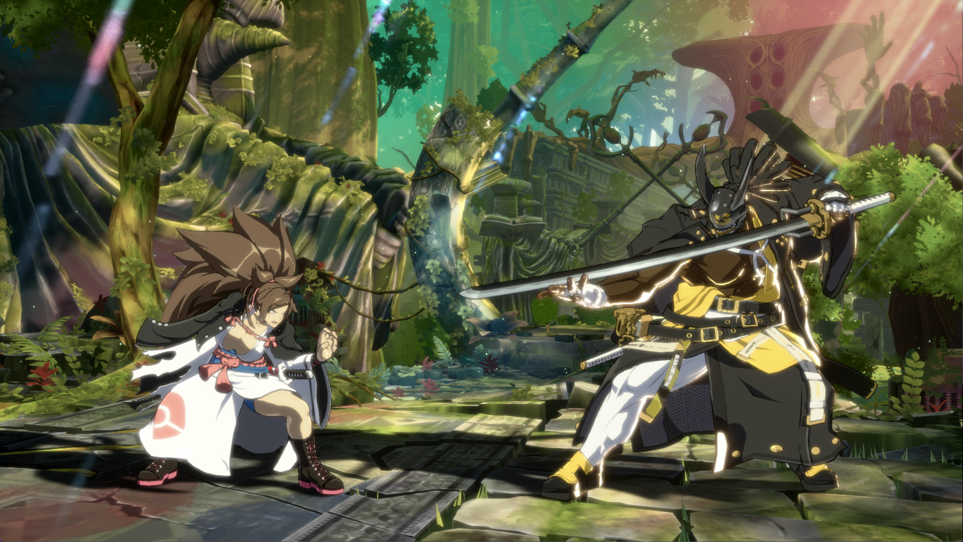 Pokémon Trainer Hilda - Baiken Mod for GUILTY GEAR -STRIVE- | GGST Mods