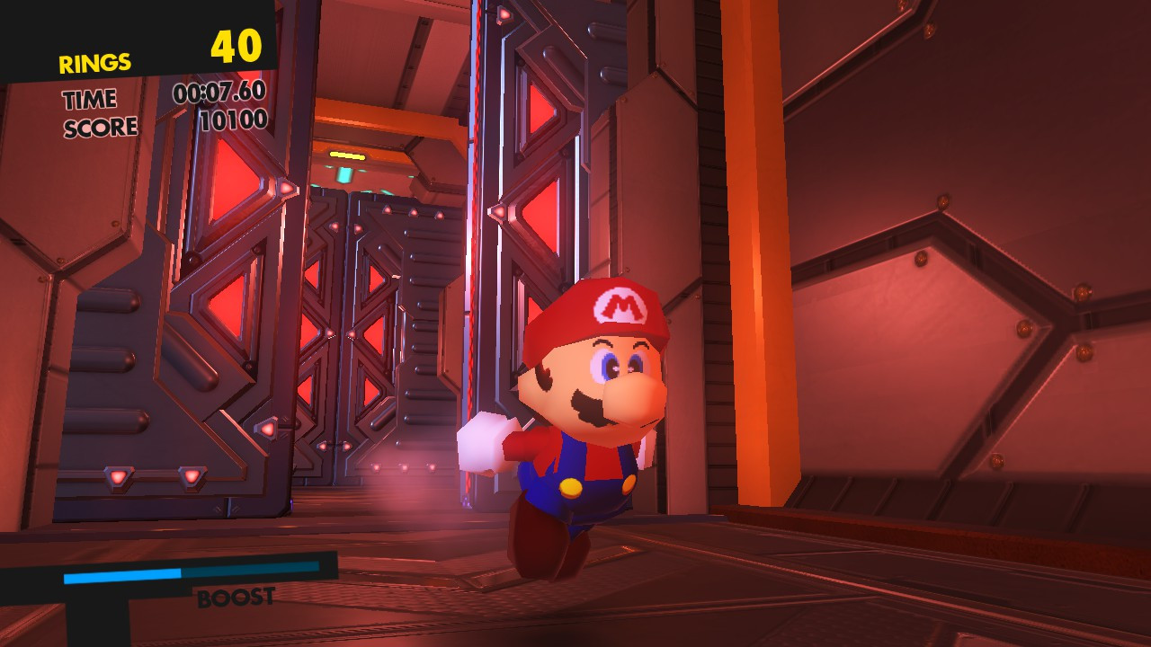 Mario 64 as modern sonic Mod for Sonic Forces | SFCS Mods