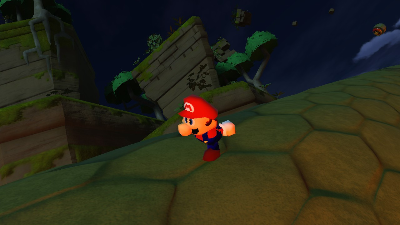 Mario 64 as modern sonic Mod for Sonic Forces | SFCS Mods