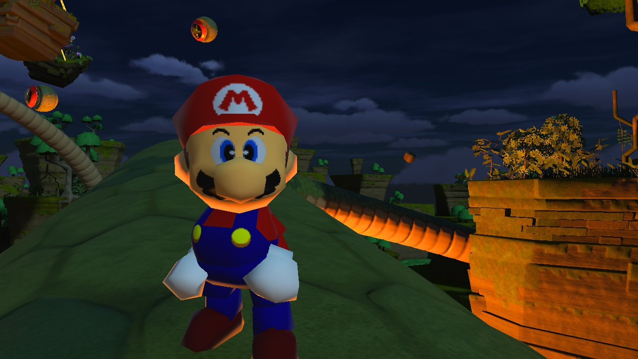 Mario 64 as modern sonic Mod for Sonic Forces | SFCS Mods