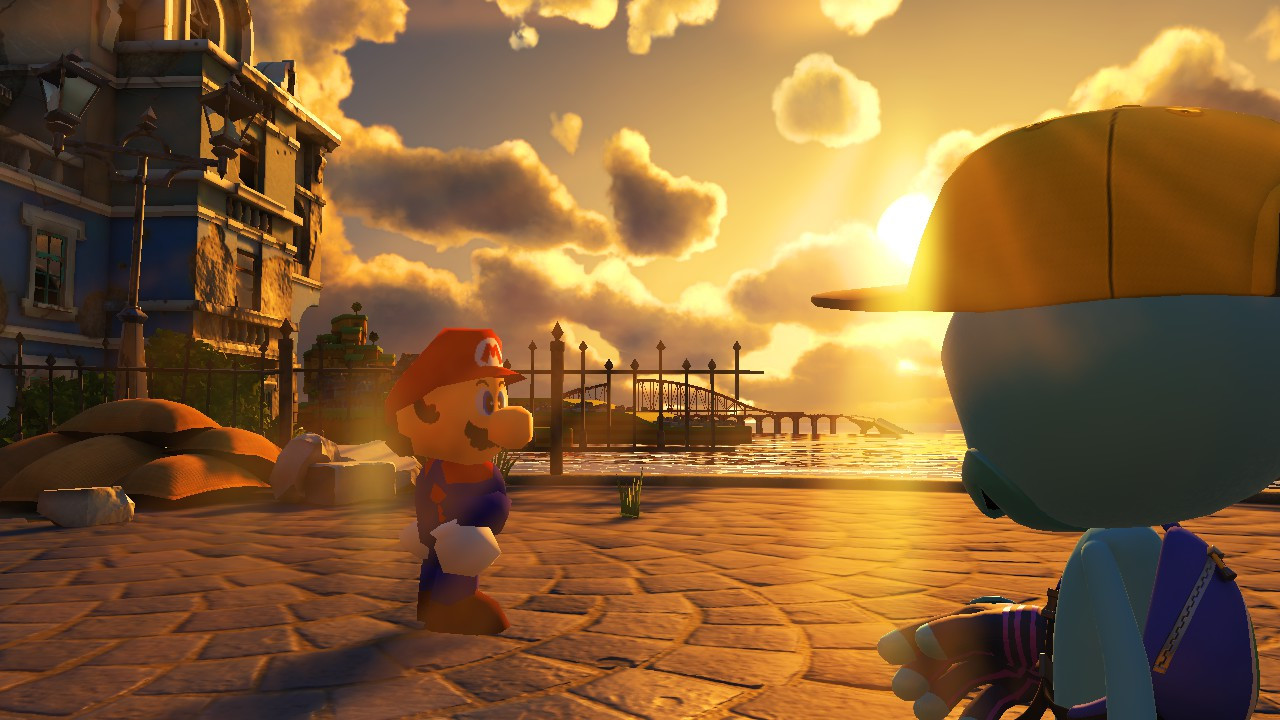 Mario 64 as modern sonic Mod for Sonic Forces | SFCS Mods