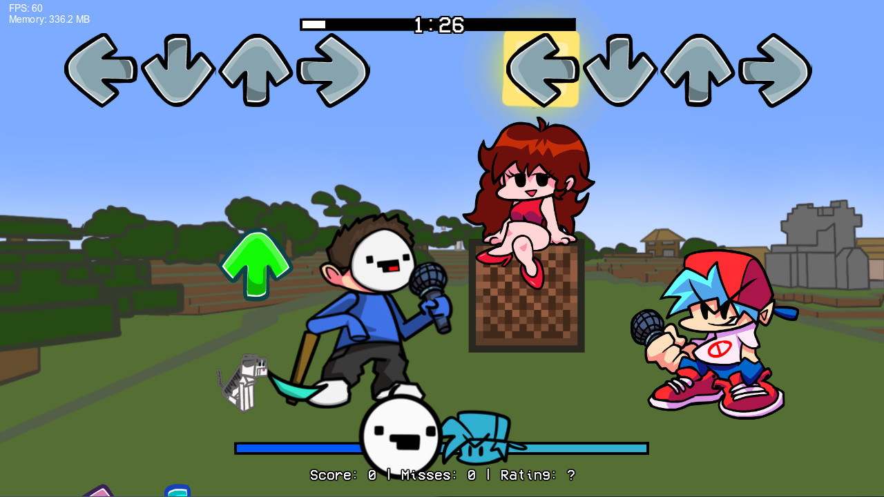 VS Aflac (OLD) Psych Engine Port Mod for Friday Night Funkin' | FNF Mods