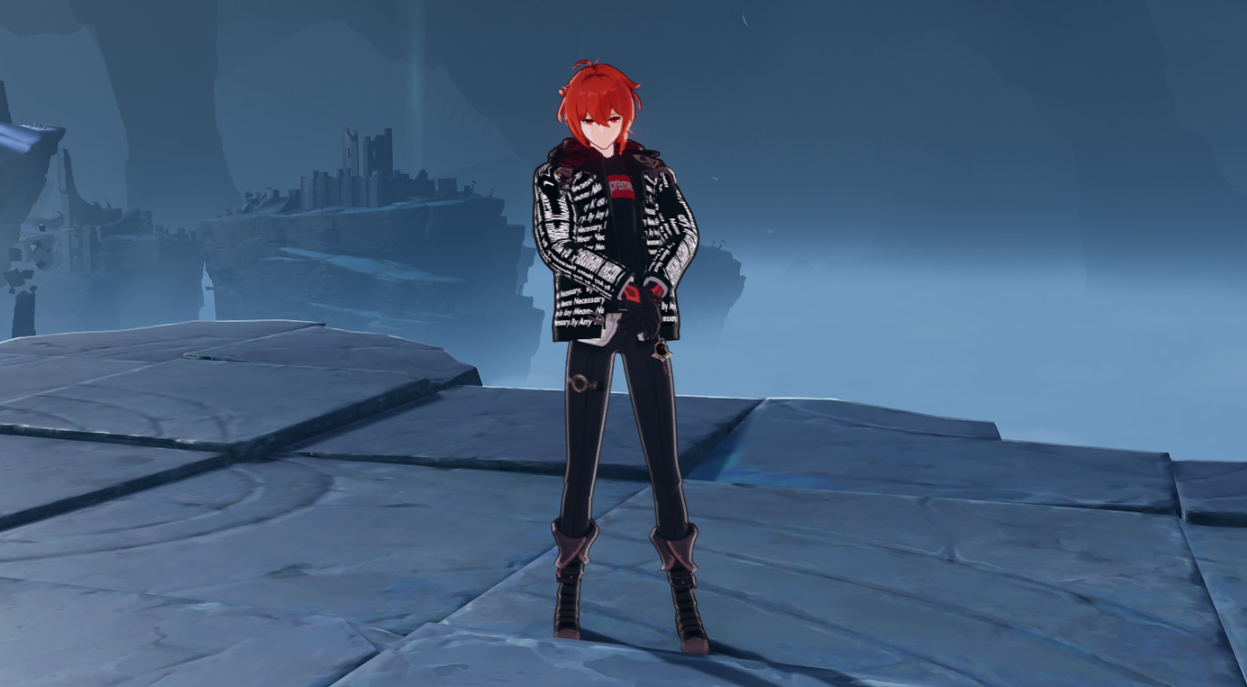 Drip diluc Mod for Genshin Impact | GI Mods