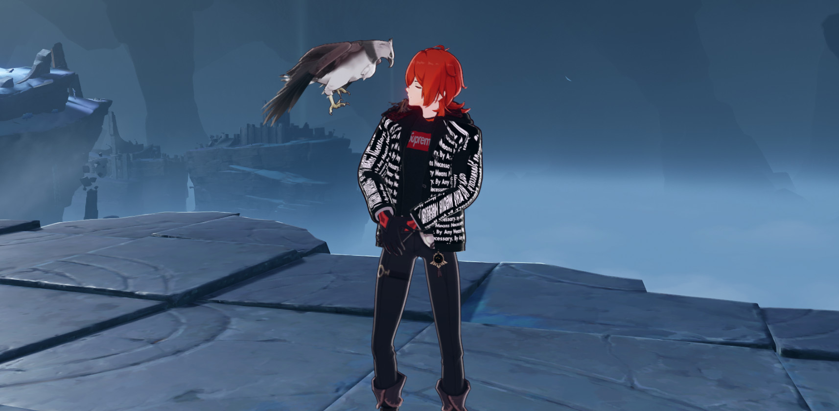 Drip diluc Mod for Genshin Impact | GI Mods