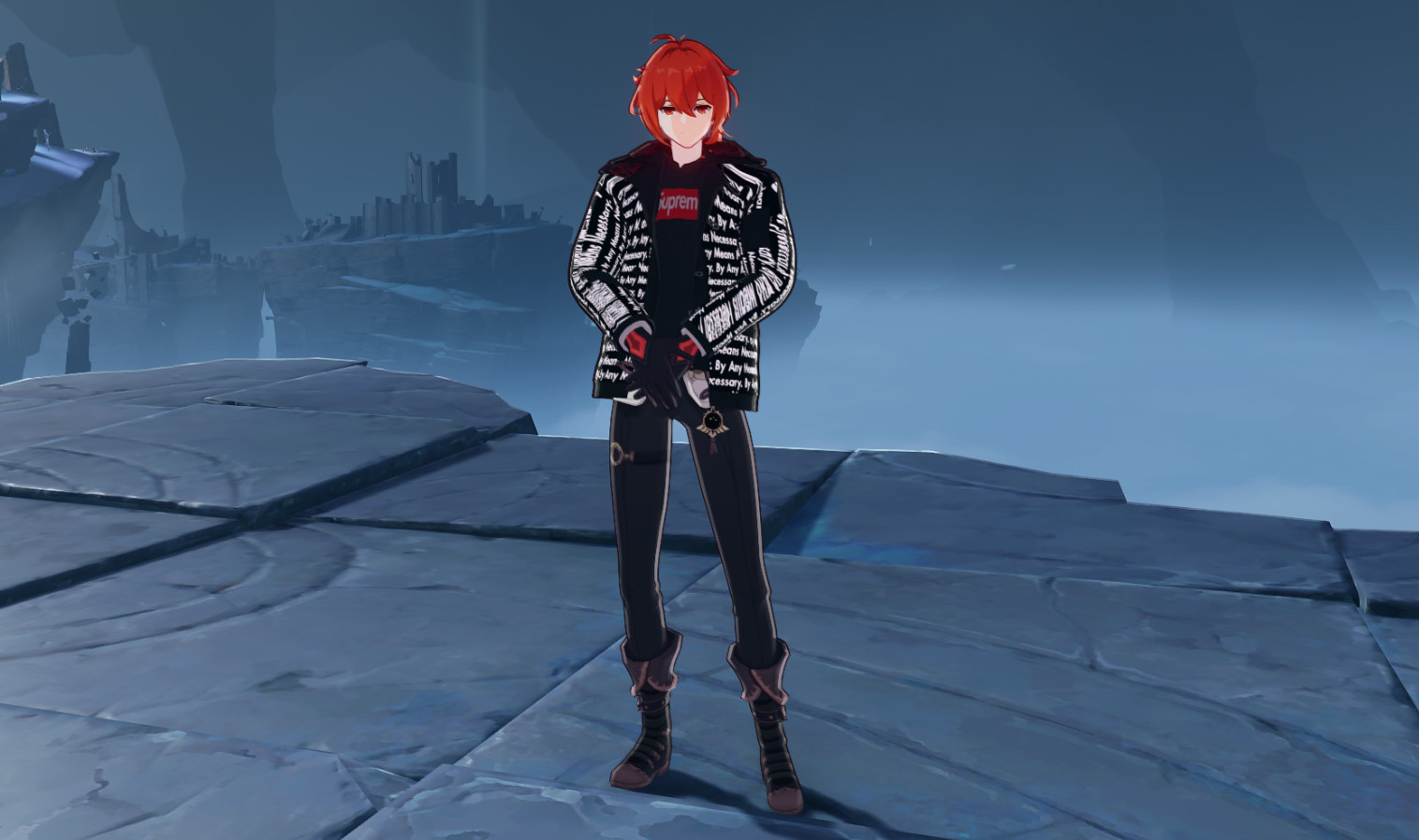 Drip diluc Mod for Genshin Impact | GI Mods