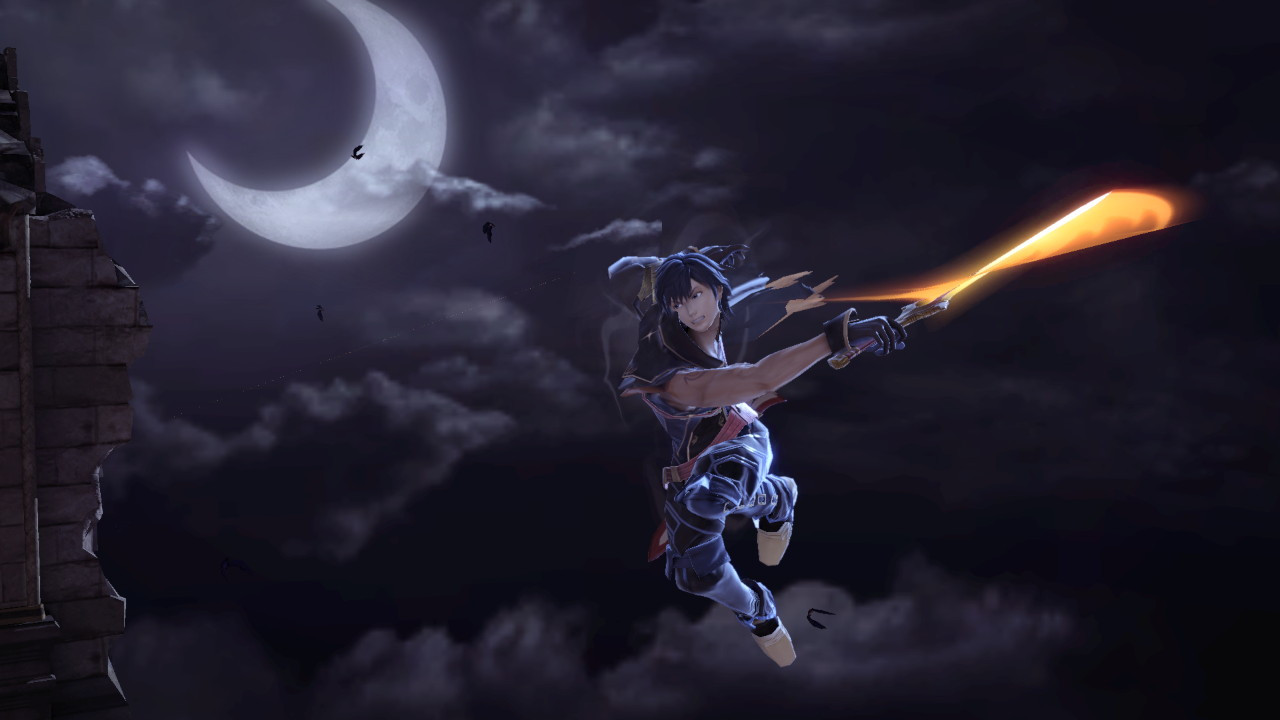 Flames of Muspell Effects [Super Smash Bros. Ultimate] [Mods]