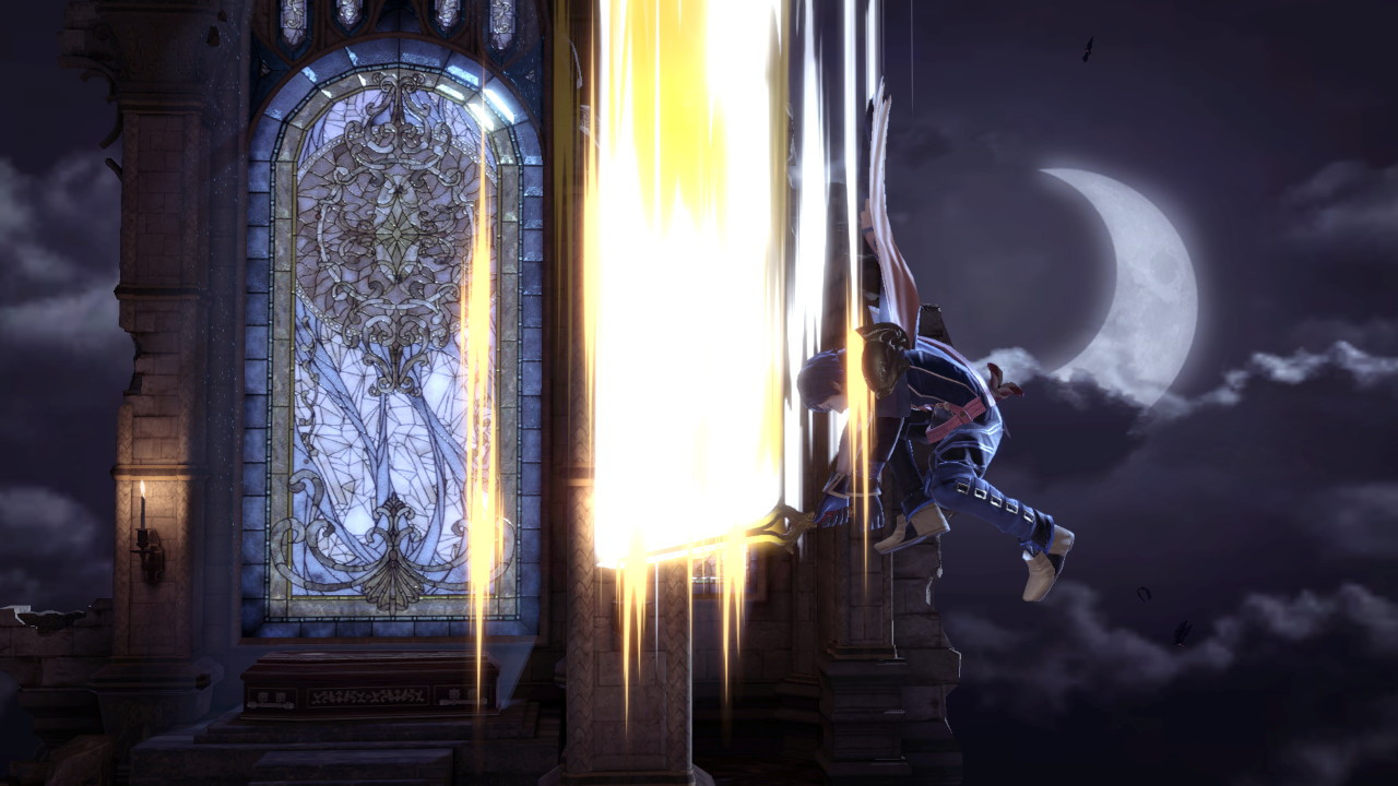 Flames of Muspell Effects Mod for Super Smash Bros. Ultimate | SSBU Mods