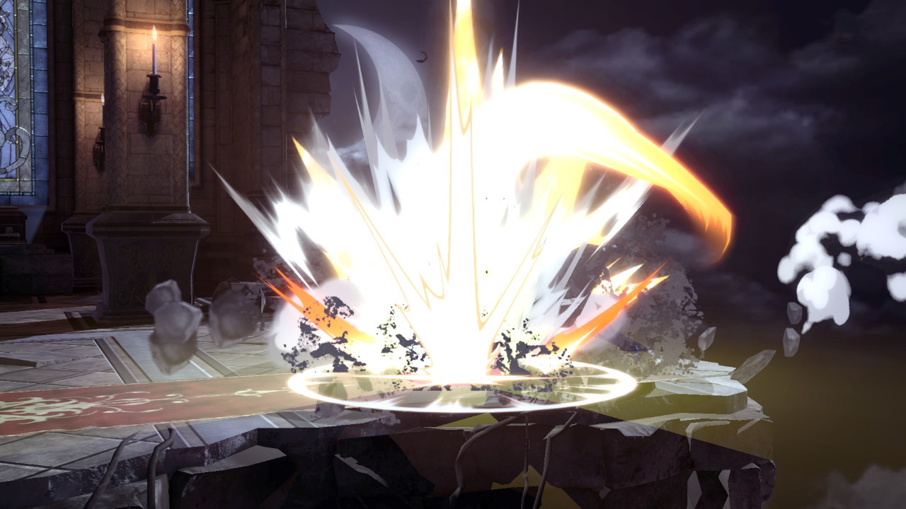 Flames of Muspell Effects [Super Smash Bros. Ultimate] [Mods]