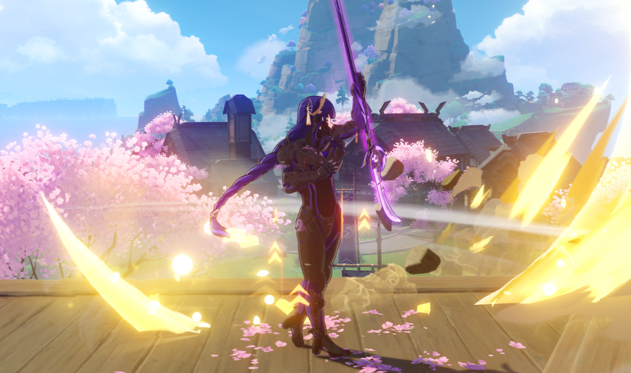 Raiden Raiden Shogun Mod for Genshin Impact | GI Mods