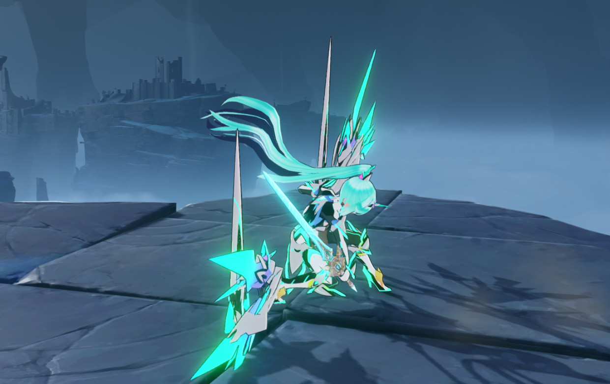 Pneuma (Xenoblade Chronicles 2) Mod for Genshin Impact | GI Mods