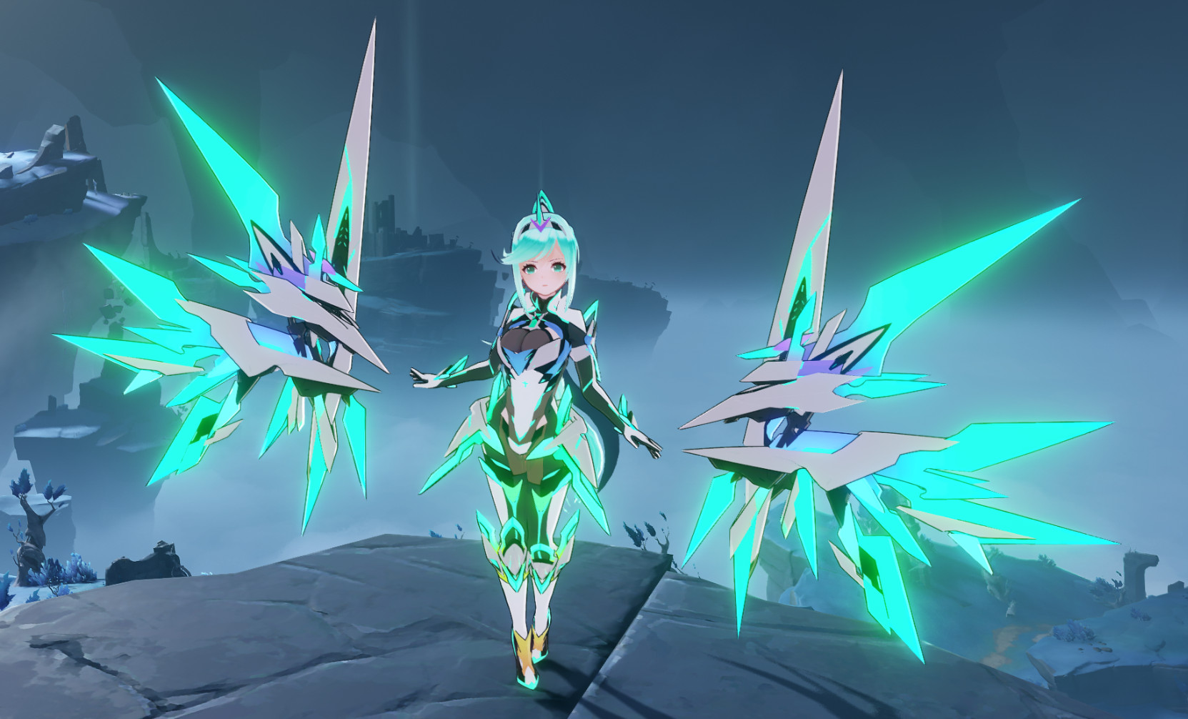 Pneuma (Xenoblade Chronicles 2) Mod for Genshin Impact | GI Mods