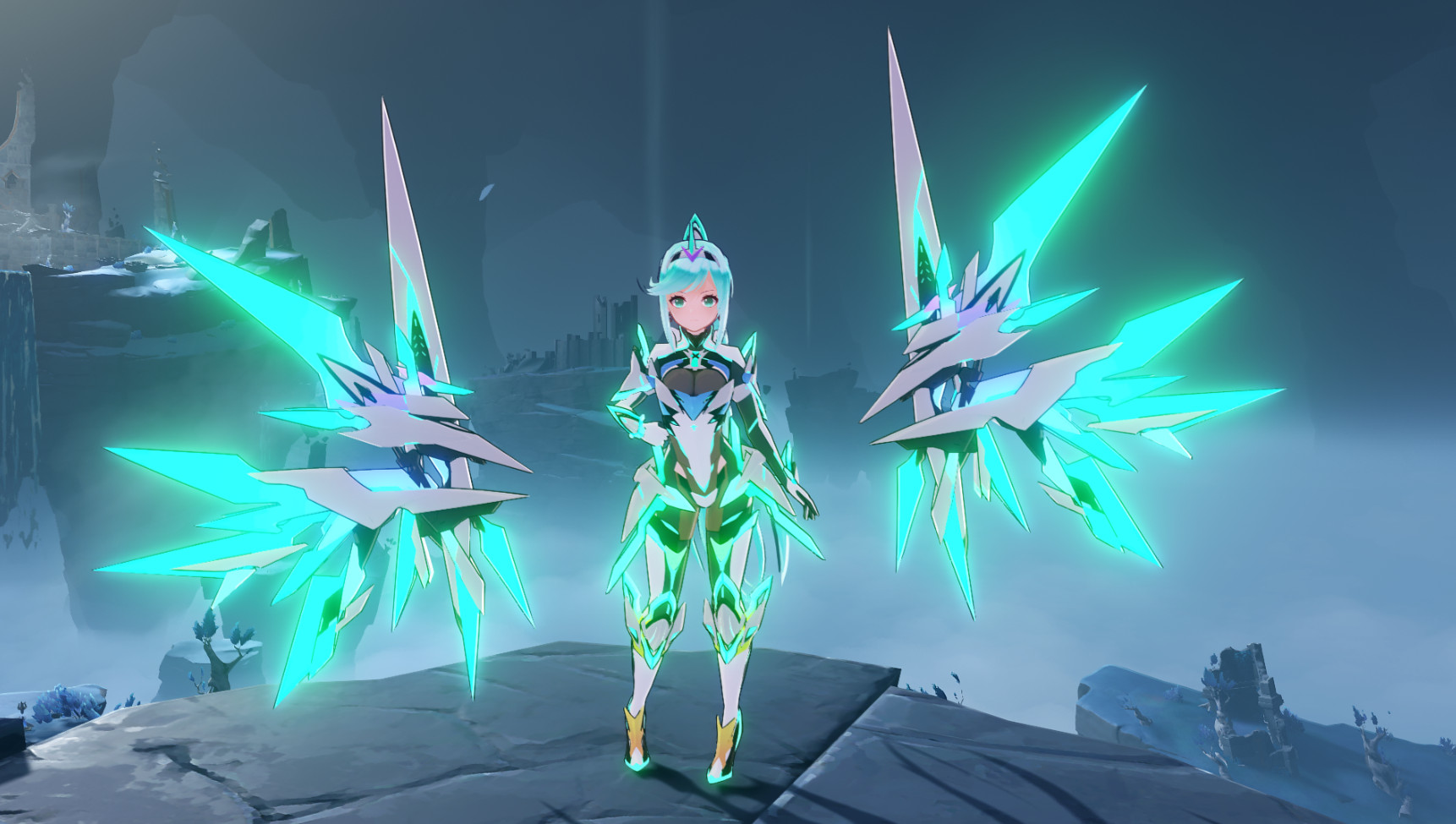 Pneuma (Xenoblade Chronicles 2) Mod for Genshin Impact | GI Mods