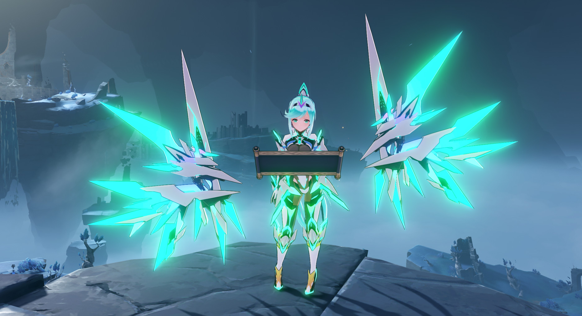 Pneuma (Xenoblade Chronicles 2) Mod for Genshin Impact | GI Mods