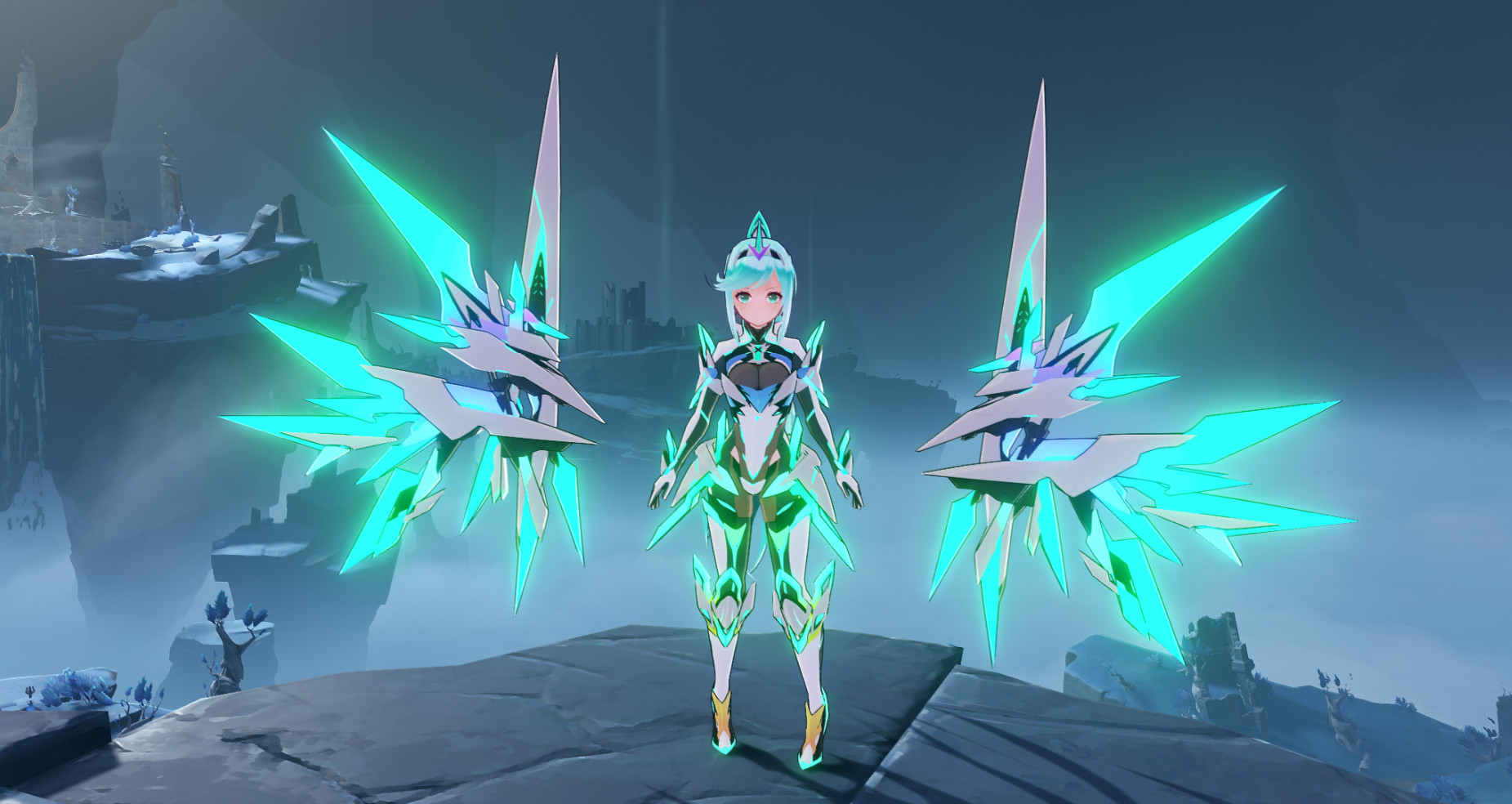 Pneuma (Xenoblade Chronicles 2) Mod for Genshin Impact | GI Mods