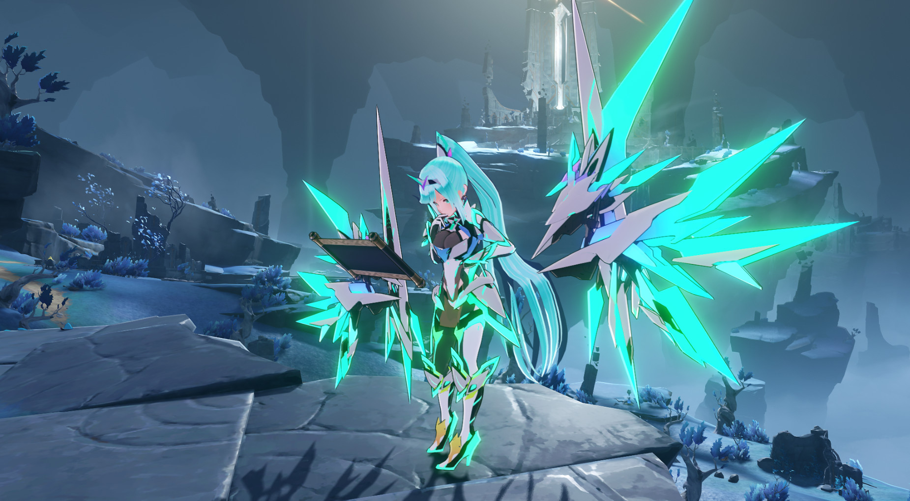 Pneuma (Xenoblade Chronicles 2) Mod for Genshin Impact | GI Mods