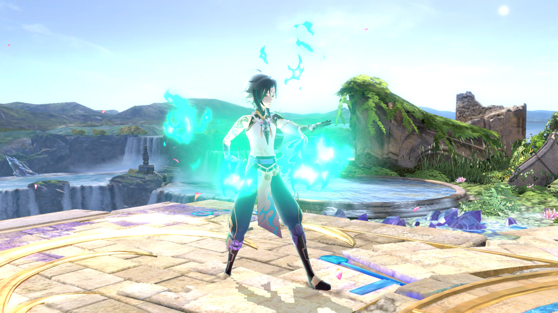 Xiao (Genshin Impact) Mod for Super Smash Bros. Ultimate | SSBU Mods