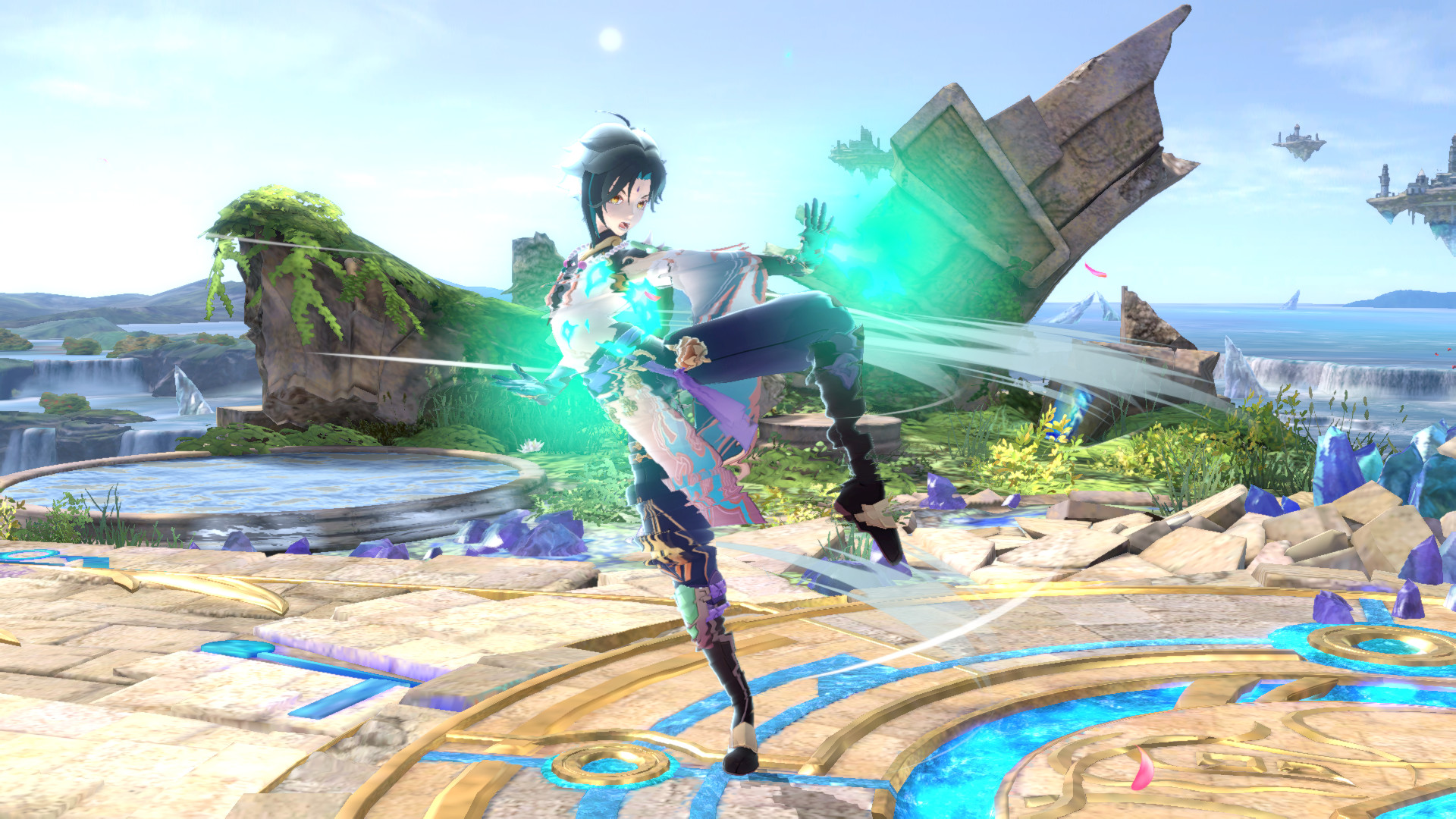 Xiao (Genshin Impact) Mod for Super Smash Bros. Ultimate | SSBU Mods