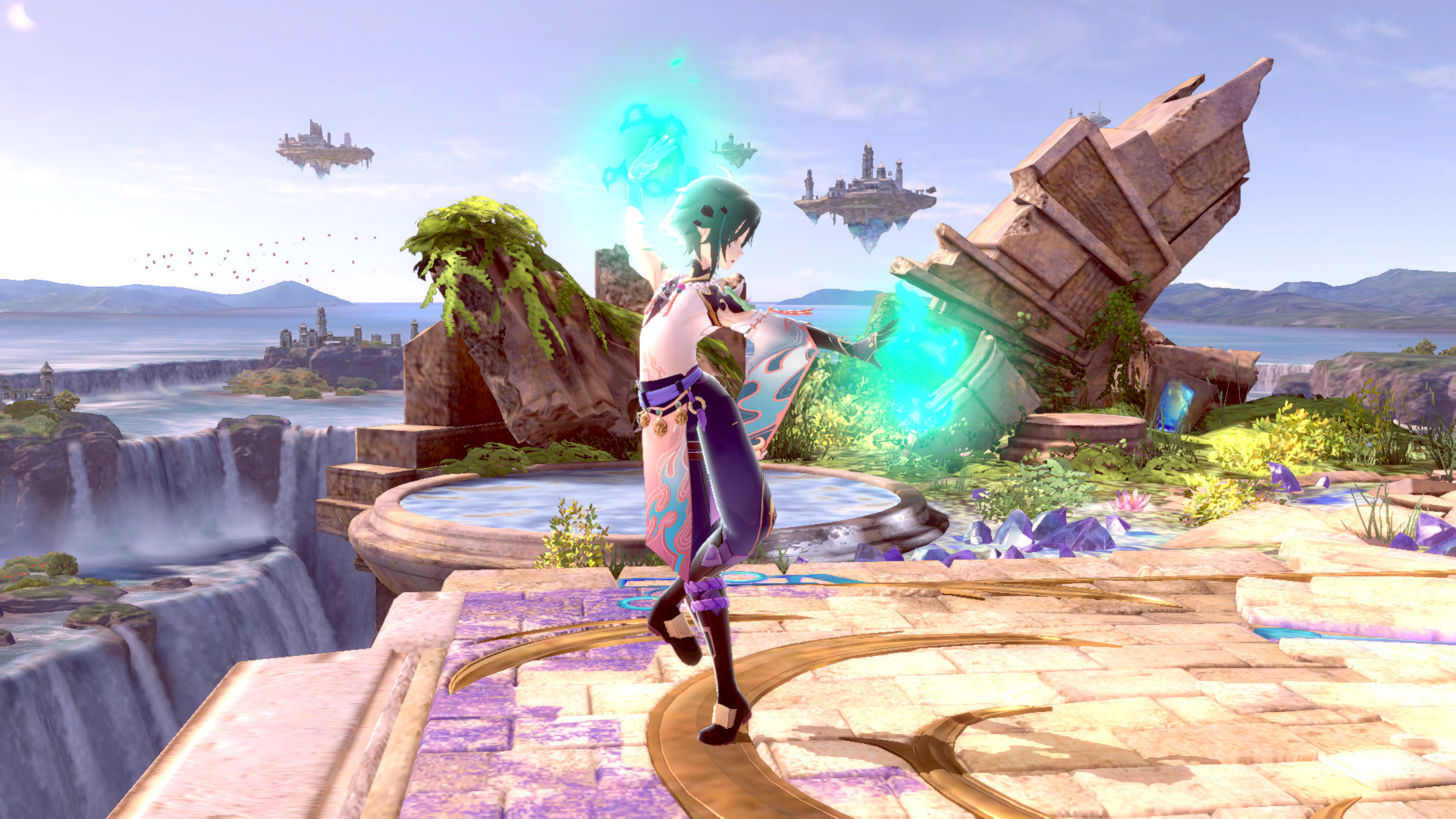 Xiao (Genshin Impact) Mod for Super Smash Bros. Ultimate | SSBU Mods