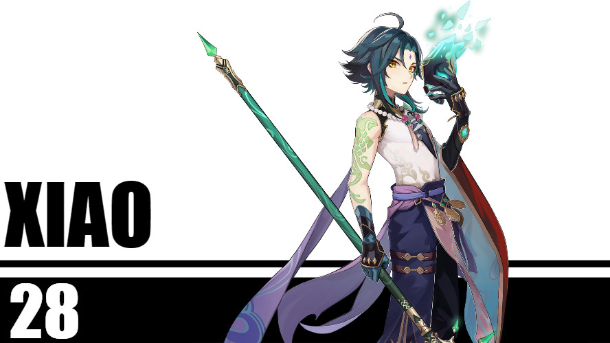 Xiao (Genshin Impact) Mod for Super Smash Bros. Ultimate | SSBU Mods