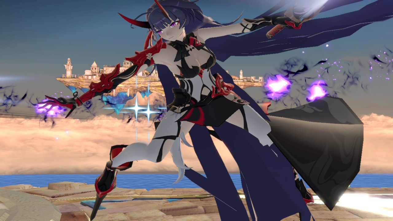 Herrscher of Thunder Mod for Super Smash Bros. Ultimate | SSBU Mods