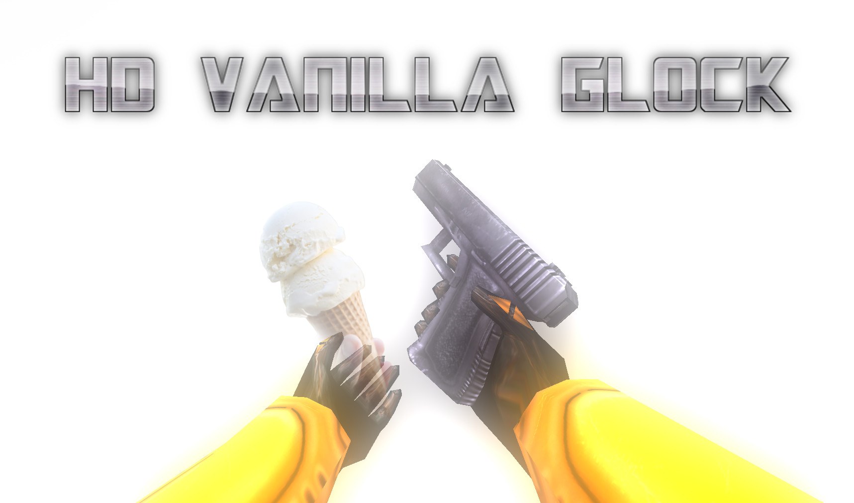 HD Vanilla Glock Recompile Mod for Half-Life | HL Mods
