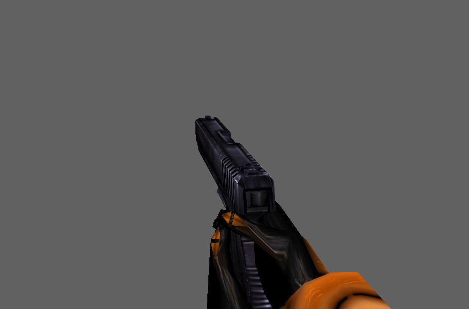 HD Vanilla Glock Recompile Mod for Half-Life | HL Mods
