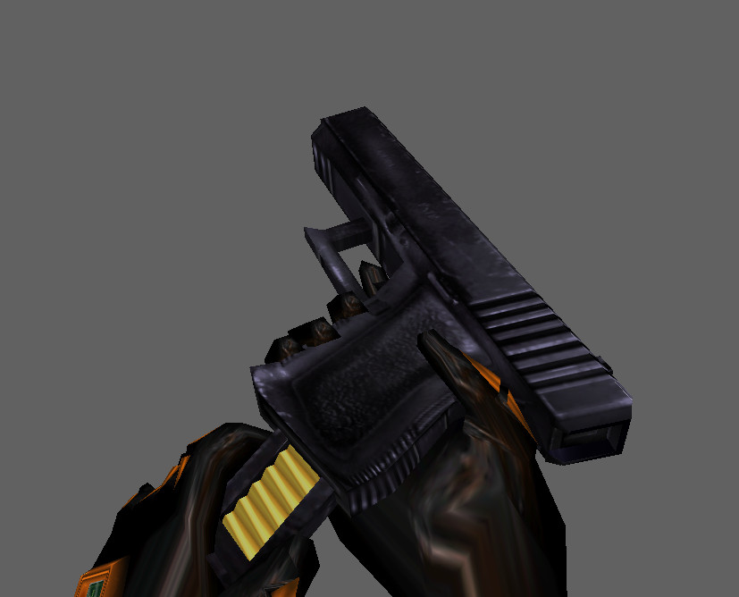 HD Vanilla Glock Recompile Mod for Half-Life | HL Mods