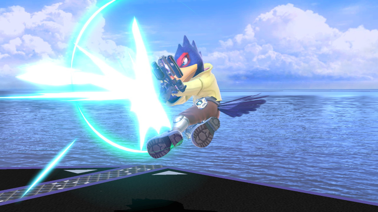 Melee Accurate Falco Pack Mod for Super Smash Bros. Ultimate | SSBU Mods