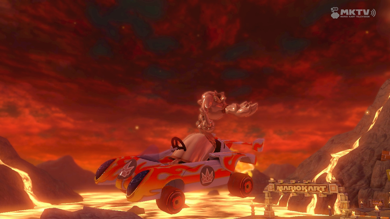 MKWII/Tour Jetsetter/Speeder in MK8 Mod for Mario Kart 8 | MK8 Mods