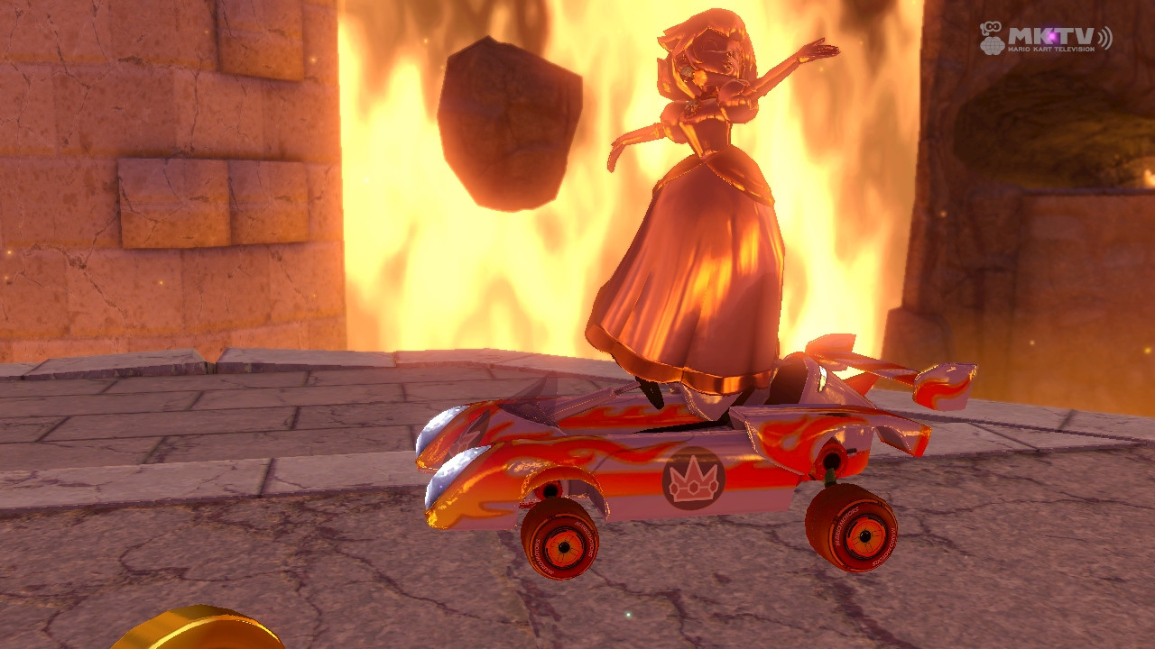 MKWII/Tour Jetsetter/Speeder in MK8 Mod for Mario Kart 8 | MK8 Mods
