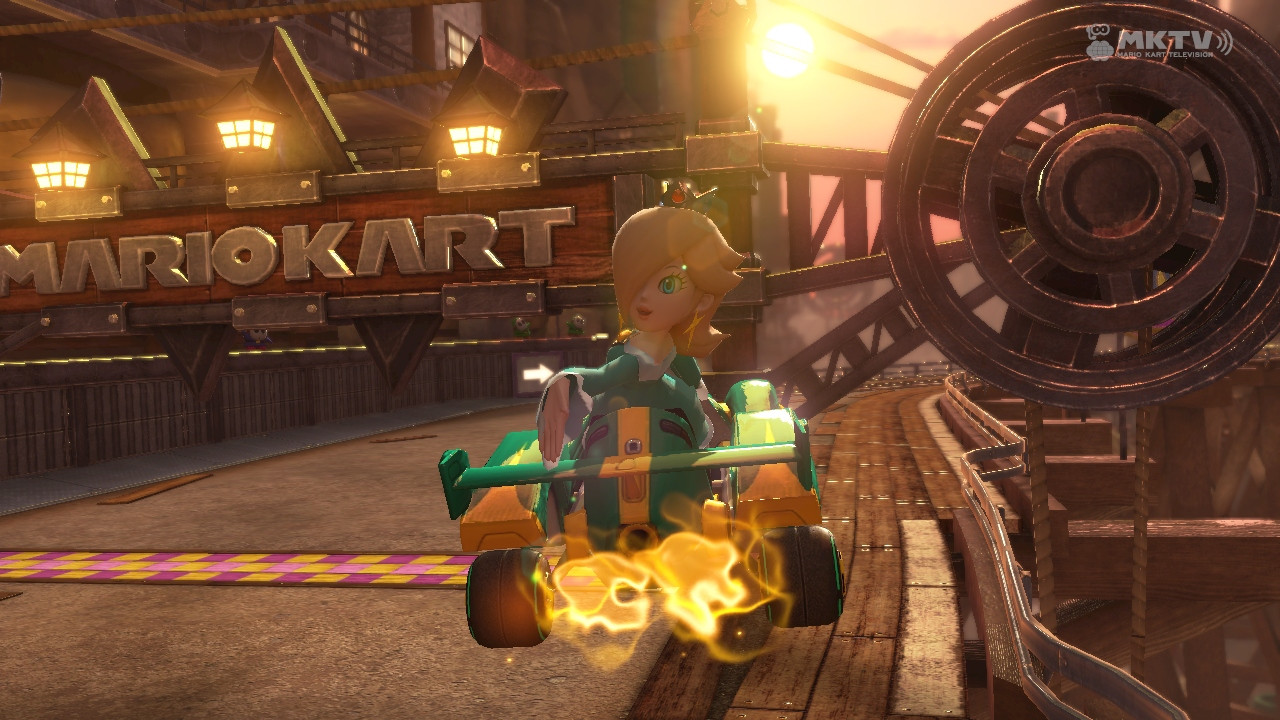 MKWII/Tour Jetsetter/Speeder in MK8 Mod for Mario Kart 8 | MK8 Mods