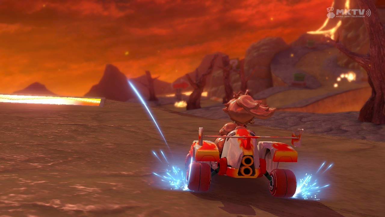 MKWII/Tour Jetsetter/Speeder in MK8 Mod for Mario Kart 8 | MK8 Mods