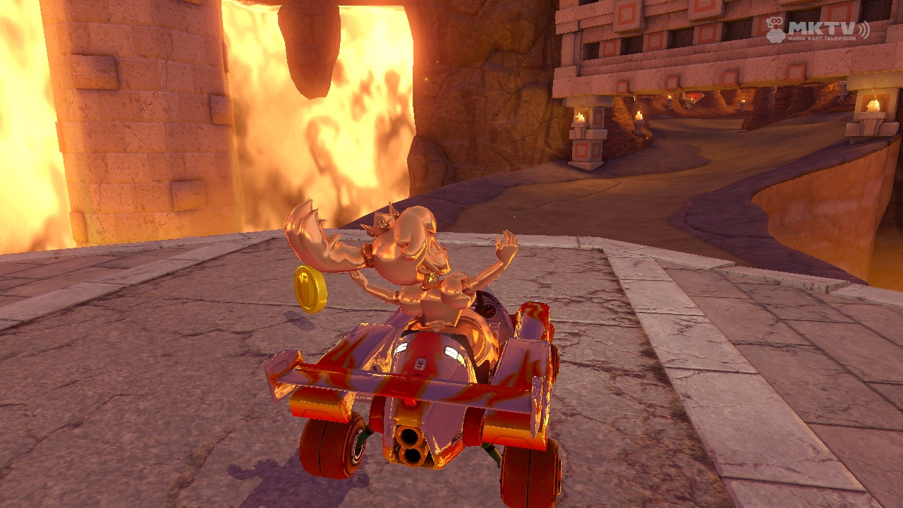 MKWII/Tour Jetsetter/Speeder in MK8 Mod for Mario Kart 8 | MK8 Mods