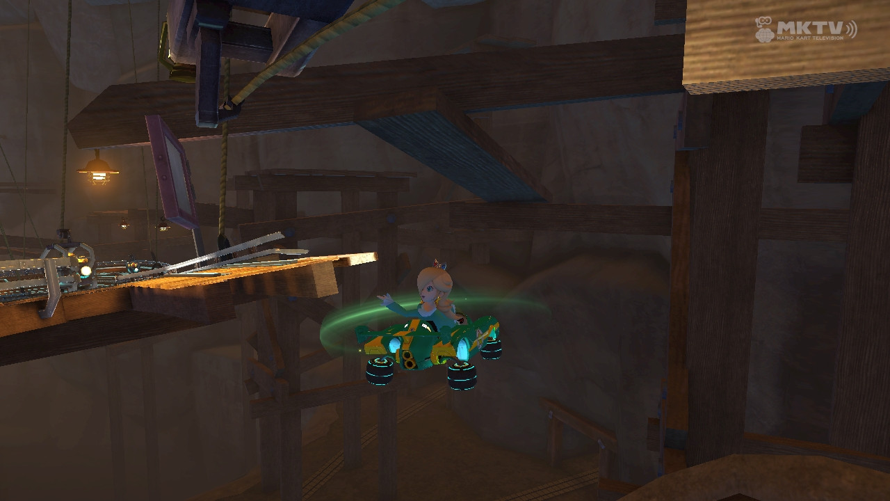 MKWII/Tour Jetsetter/Speeder in MK8 Mod for Mario Kart 8 | MK8 Mods