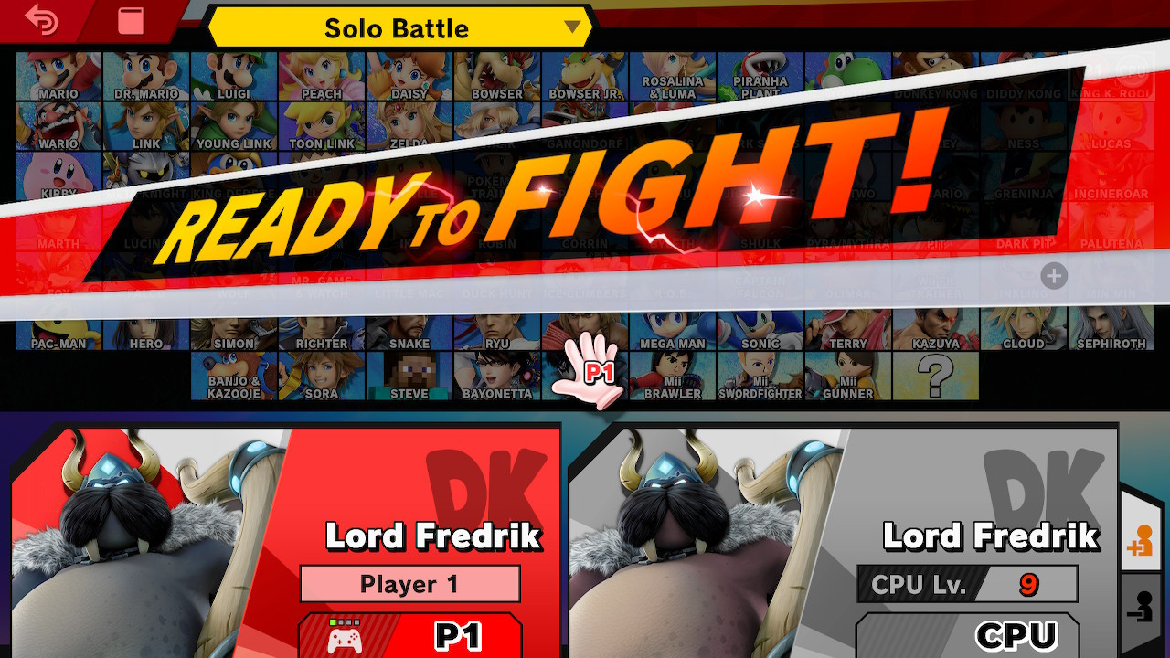 Lord Fredrik Mod for Super Smash Bros. Ultimate | SSBU Mods