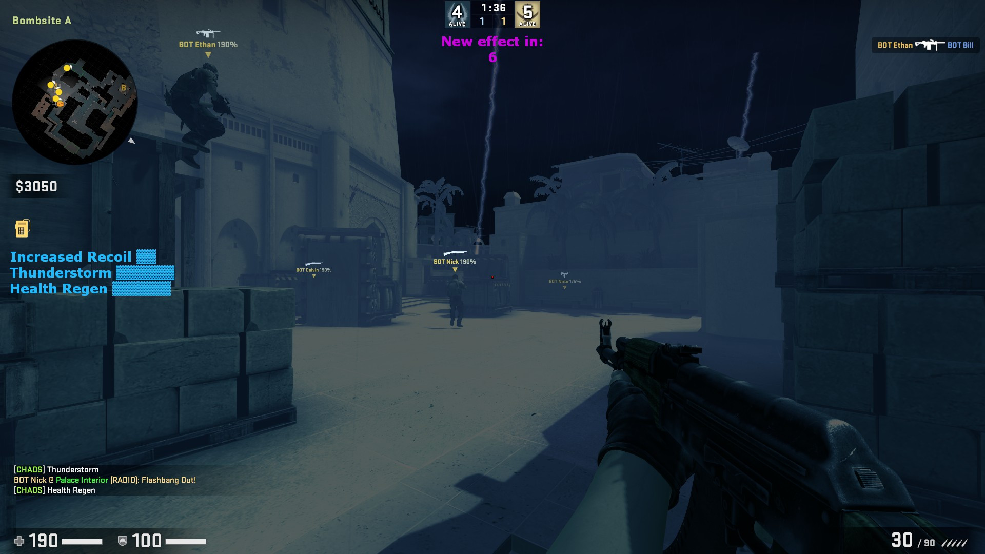 CS:GO Chaos Mod (200 Effects + voting) Mod for Counter-Strike: Global ...