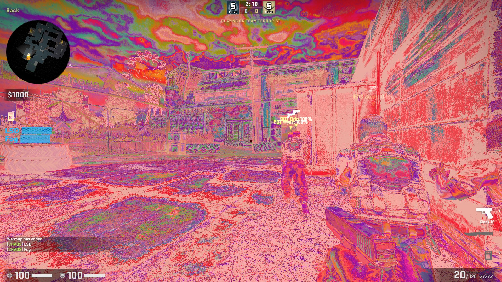 CS:GO Chaos Mod (200 Effects + voting) Mod for Counter-Strike: Global Offensive | CS:GO Mods