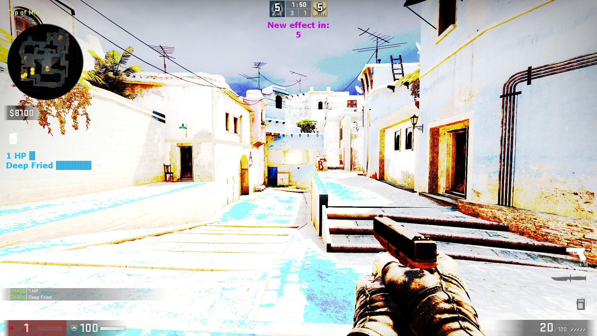 CS:GO Chaos Mod (200 Effects + voting) Mod for Counter-Strike: Global ...