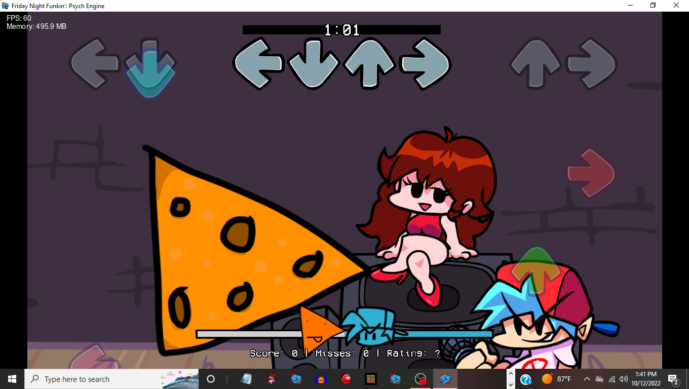 I make this in 4 hours (Vs. Cheese) Mod for Friday Night Funkin' | FNF Mods