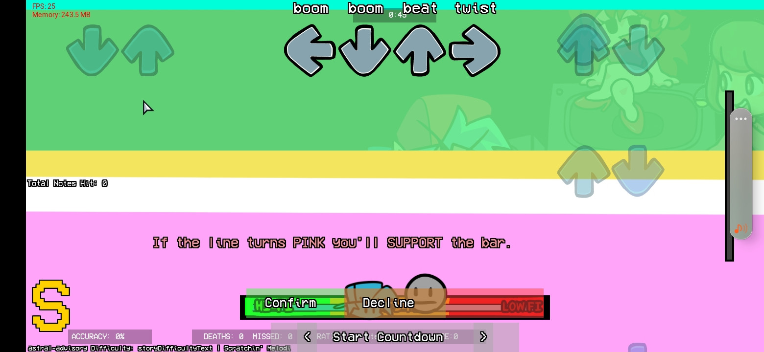 Stir and Mix but in Fnf Mod for Friday Night Funkin' | FNF Mods
