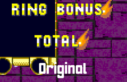 Bonus + Total Text Fixes [Sonic 3 A.I.R.] [Mods]