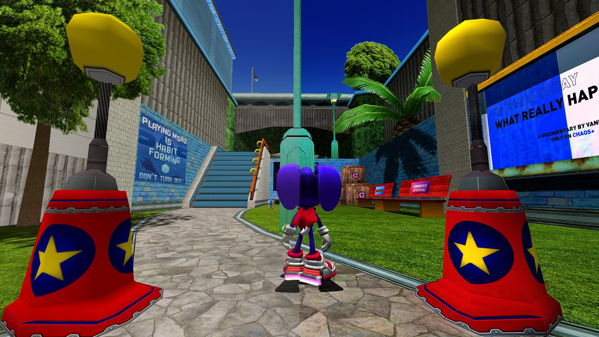 Complex MSA2 Reshade Mod for Sonic Adventure 2 | SA2 Mods