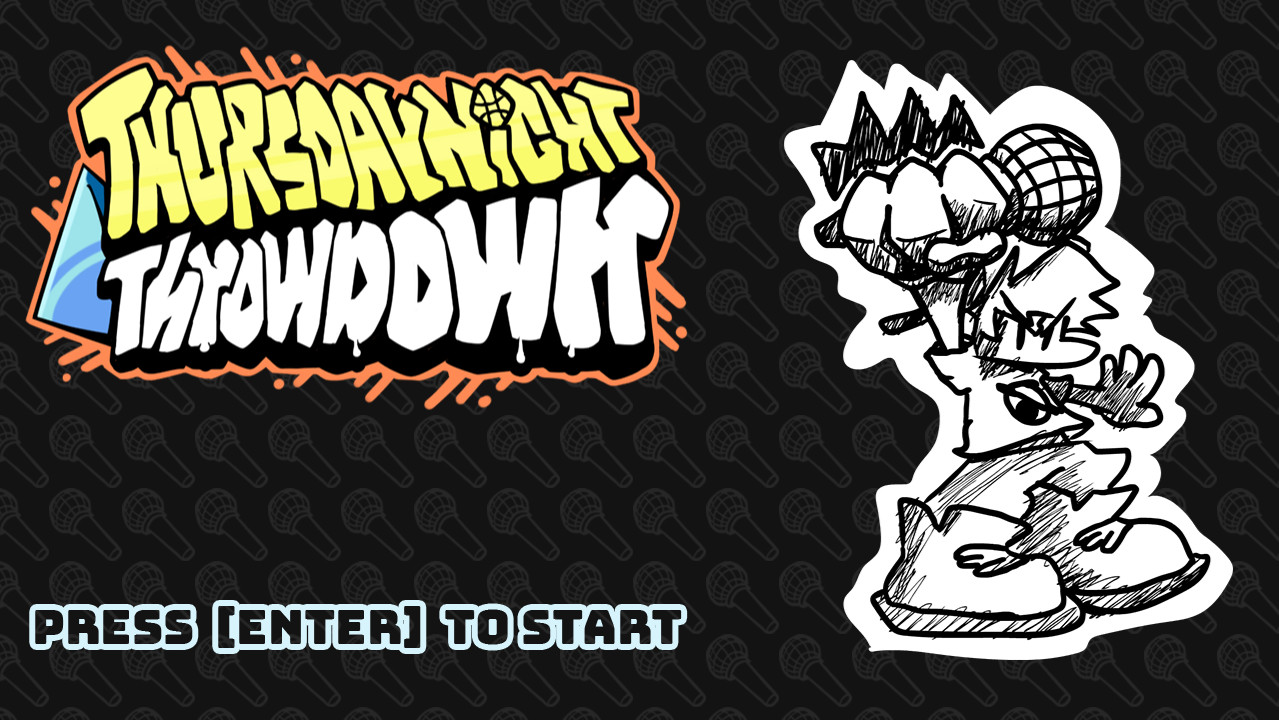 Thursday Night Throwdown Mod for Friday Night Funkin' | FNF Mods