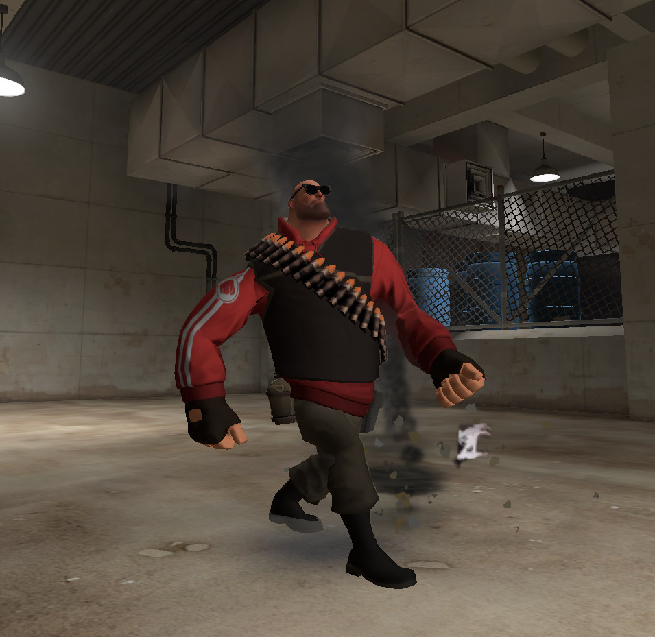 Dr Livesey Walk Meme For All Classes Mod for Team Fortress 2 | TF2 Mods